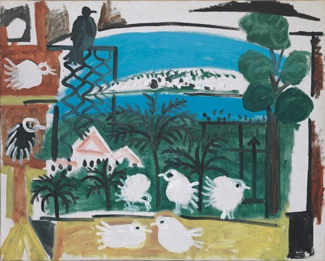 Look for the Pigeons, Make Way for the Lilies – Ben Lewellyn-Taylor